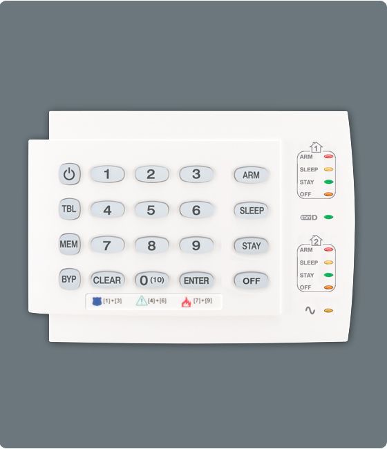 Paradox Spectra SP-4000 (с клавиатура K10H) :: Сигнално-охранителни ...